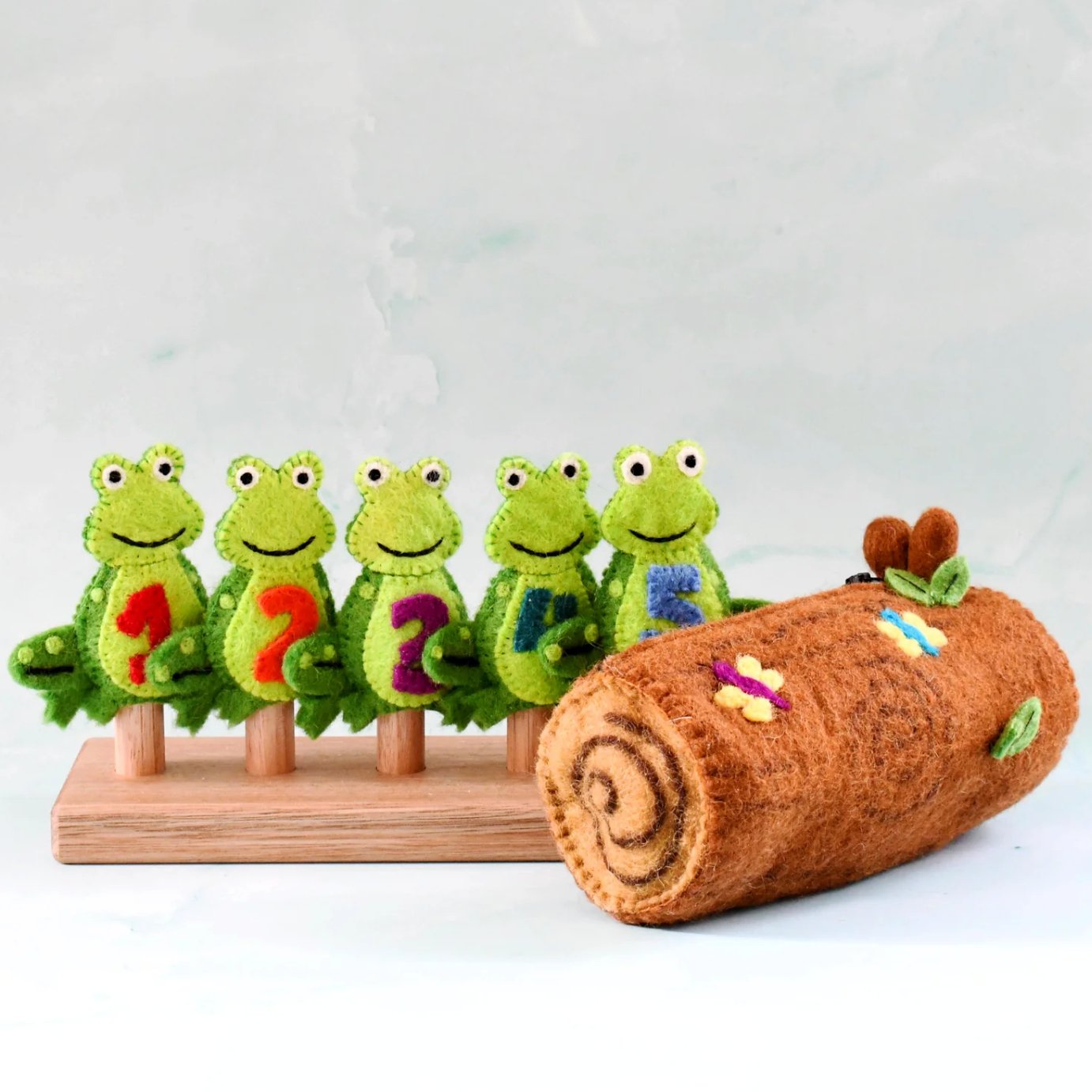 Durable Natural Felt Toys - Non-toxic toys for kids – Bean and Sprouts Toys
