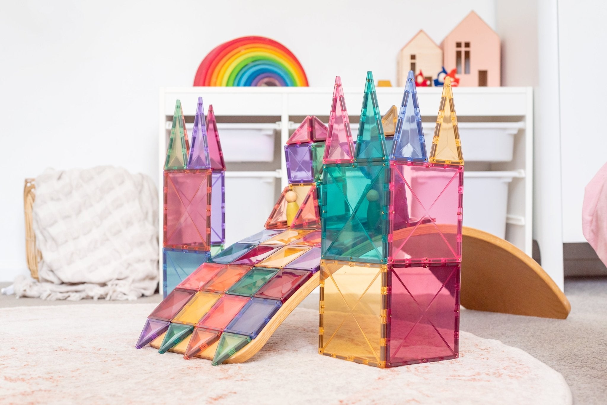 Magnetic Tiles and Toys - Educational Toys for STEM Learning – Bean and ...