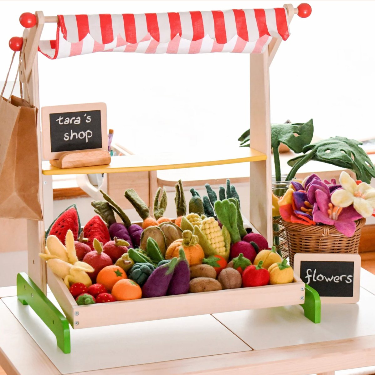 Play Kitchen and Pretend Foods - Bean and Sprouts – Bean and Sprouts Toys