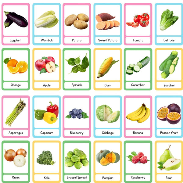 Printable Fruits And Vegetables Fruits And Vegetable Worksheets For